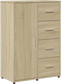 Příborníky 2 ks dub sonoma 60 x 31 x 84 cm kompozitní dřevo 3276590