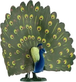ZOOTED Figurka páv korunkatý / 12 cm / od 3 let