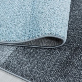 Vopi | Kusový koberec Efor 3712 blue - 80 x 150 cm