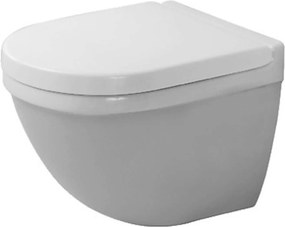 Duravit Starck 3 - Závěsné WC, WonderGliss, bílá 22270900001