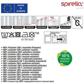 Sprchový závěs 180x200 cm Vision – Spirella