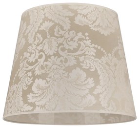 Duolla - Stínidlo univerzální CLASSIC L E27 pr. 38 cm krémová 8489