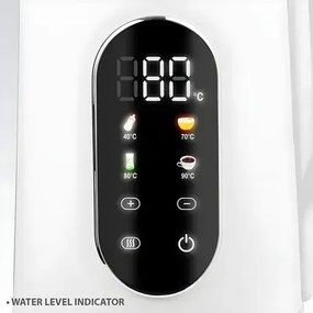 MR-023 bílá / Rychlovarná konvice / 2200 W / 1,7 l / regulace teploty