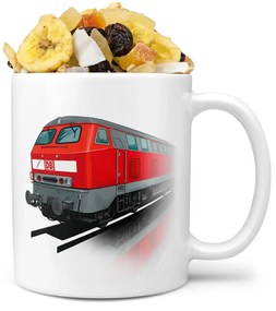 Hrnek DB class 218 (Náplň hrníčku: Tropická směs)