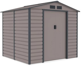 Zahradní domek G21 GAH 407 - 213 x 191 cm, šedý