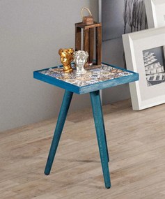 Konferenční stolek ESTRADA modrá