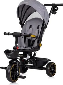 CHIPOLINO Tříkolka se stříškou Max Sport 2v1 Anthracite