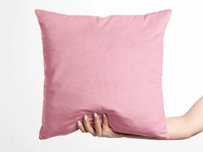 Biante Sametový povlak na polštář Velvet Brick SVB-207 Růžový 45 x 45 cm