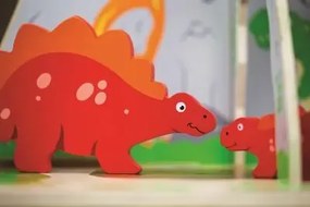 Bigjigs Toys Dinopark ostrov dinosaurů / od 3 let