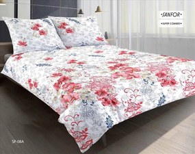 Povlečení Matex Premium 140x200 Květiny Ornamenty