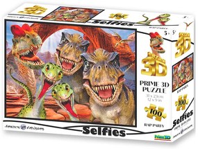 PRIME 3D PUZZLE - Rap Party Selfie 100 dílků