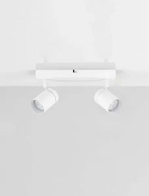 LED bílé moderní stropní svítidlo Alma