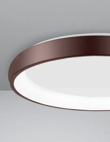 Stropní svítidlo LED se stmíváním Albi 61 hnědá
