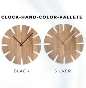 Nástěnné hodiny ze dřeva s elegantním designem I SENTOP MAS014-3041
