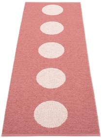 Světle červený vnitřní a venkovní běhoun 70x200 cm Vera Pop Blush – Pappelina
