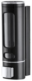 Gamma Gamma, nástěnný dávkovač mýdla 400ml, černá, GMA-DOZS-BK