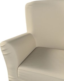 Potah na křeslo Tomelilla vysoké provedení, se záložkami barva béžová