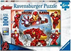 Ravensburger Marvel hero: Iron Man / 100 dílků / od 14 let
