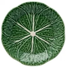 Talíř 19 Cm, Zelí - Keramika