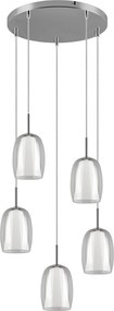 XXXLutz ZÁVĚSNÉ SVÍTIDLO, 48/150 cm - Závěsná světla - 004102195802