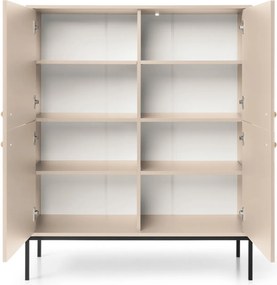 PSK Komoda NOMO, Béžová 104 cm