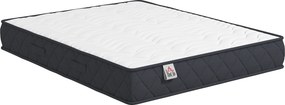 HOMCOM matrace 200x160 cm, matrace pro 2 osoby, paměťová pěna, tloušťka 20 cm, certifikát OEKO-TEX, střední tuhost