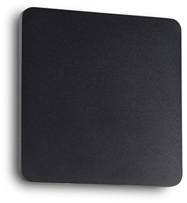 Ideal Lux Nástěnné svítidlo COVER AP D15 SQUARE NERO