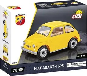COBI 24514 Fiat Abarth 595 / 70 kostek / 1:35 / od 6 let