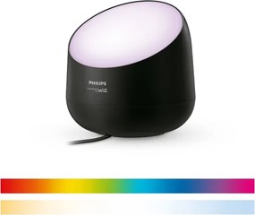 Philips -LED RGB+TW Stmív. stolní lampa SMART LED/9W/230V 2200-6500K Wi-Fi