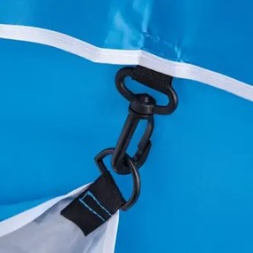 NILS Camp NC7822 XL 190 cm modrý / Slunečník / Průměr: 190 cm / Výška: