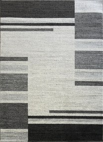 Berfin Dywany, Kusový koberec Maksim 8602 Grey, 120x180, šedá, chodba / předsíň