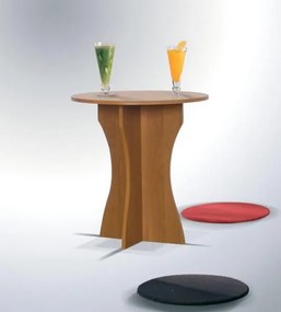 Konferenční stolek kulatý Maridex 64/60 Barva: dub-sonoma