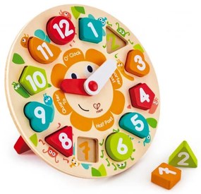 Dětské puzzle hodiny