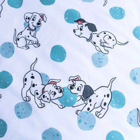 Jerry Fabrics Povlečení do postýlky 101 Dalmatianů Play baby 100x135, 40x60 cm