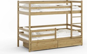 Rkids | Patrová postel Velo 80x200 Dub
