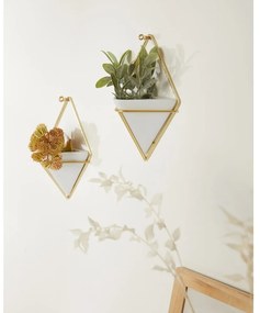 Závěsné keramické květináče na bylinky v sadě 2 ks Trigg – Umbra
