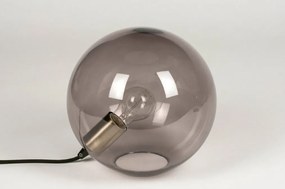 Stolní designová skleněná lampa Prisma I