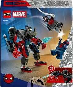 LEGO® Marvel 76337 Robot Milese Moralese vs. Spider-Man 2099 / Počet d