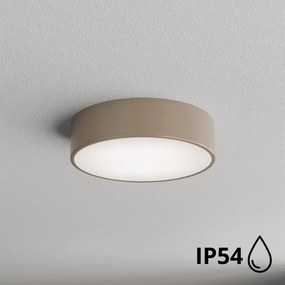 BRILAGI- Koupelnové svítidlo se senz. CLARE 2xE27/24W/230V pr. 30 cm IP54 béžová
