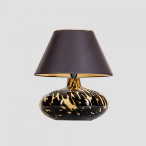 4concepts Designová stolní lampa TANZANIA Barva: Zlatá