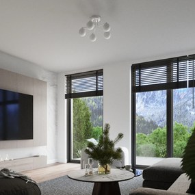 Sollux Lighting Lustr ASTRAL 3 bílý