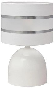 Helam | Stolní lampa HELEN 1xE27/60W/230V bílá | HE1188