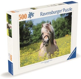 Puzzle ravensburger 120002109 plavý kůň