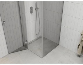 Mexen Roma sprchový kout 70x70cm, 6mm sklo, chromový profil-čiré sklo, 854-070-070-01-00