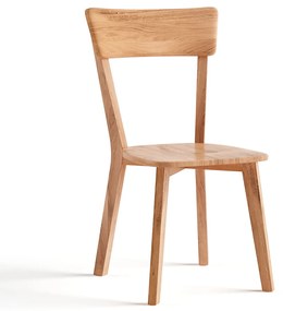 Dubová židle Leon z přírodního dubového dřeva