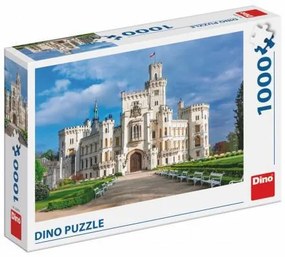 Dino Puzzle Zámek Hluboká 66x47 cm 1000 dílků