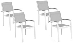 Zahradní židle čtyři kusy PERETA Beliani