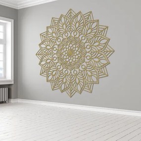 Dřevěná mandala na zeď harmonická energie I SENTOP PR0319-A