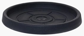 Miska pod květináč PLATO, plast, Ø 50 cm, antracit