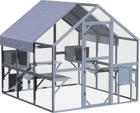 Výběh pro zvířata Wiltec – 210 × 187 × 187 cm (65411)